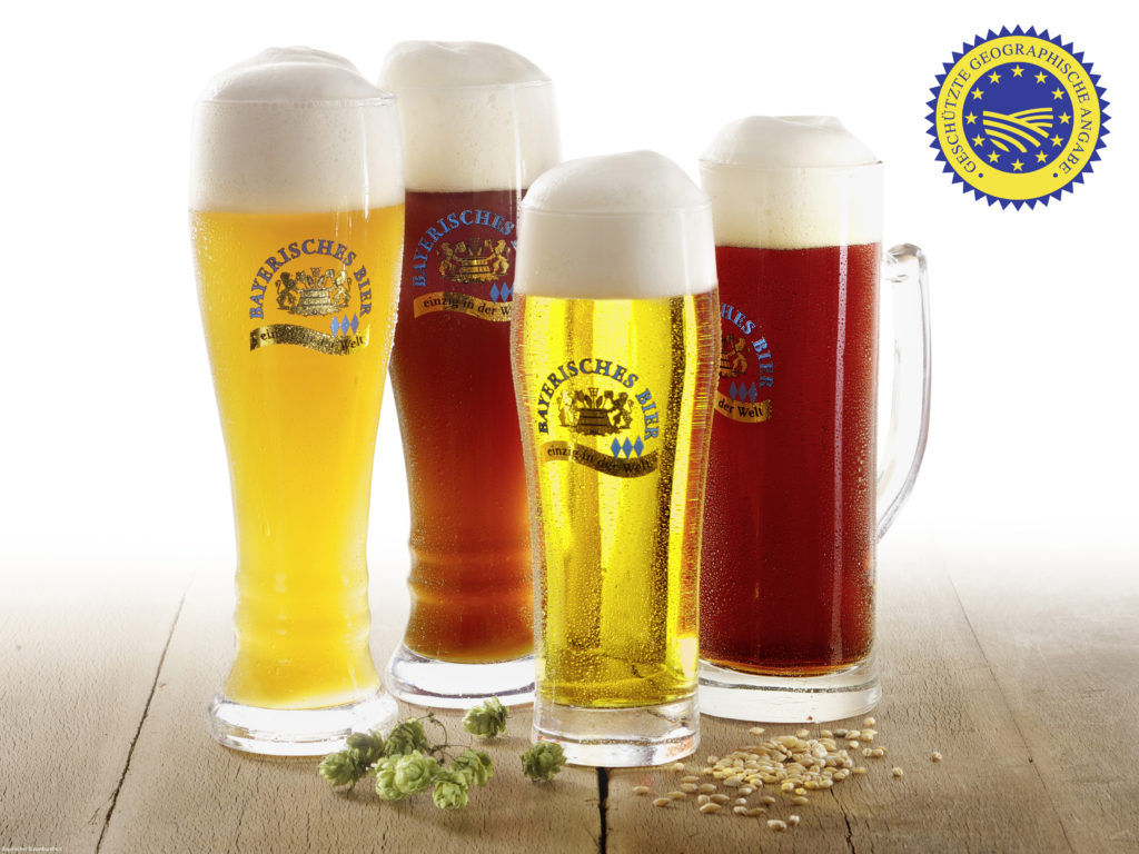 Biersorten 1 - Weltgenusserbe Bayern